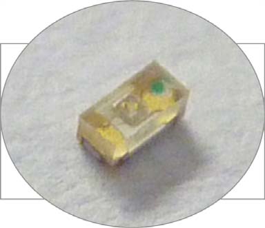 Surface Mount LED Blue 0402 Package | Hi-Q Components