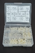 Assorted Plastic Hardware Kits | Hi-Q Components