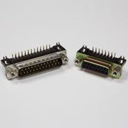 D-SUB Right Angle PCB Mounting | Hi-Q Components