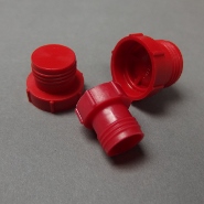 Flat Faced Plugs for O-Ring Hydraulic Fittings | Hi-Q Components