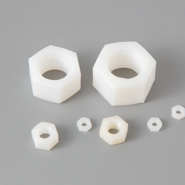 Hex Nuts - Nylon Metric | Hi-Q Components