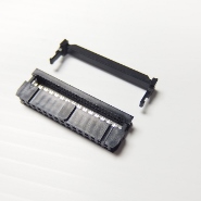 IDC Socket with Strain Relief | Hi-Q Components