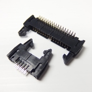 PCB Headers with Latches | Hi-Q Components
